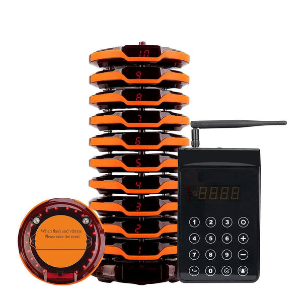 Puck-system med sändare – Allvåg